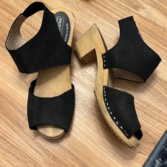 Moheda | Shoes | Moheda Victoria Wooden Clog | Poshmark